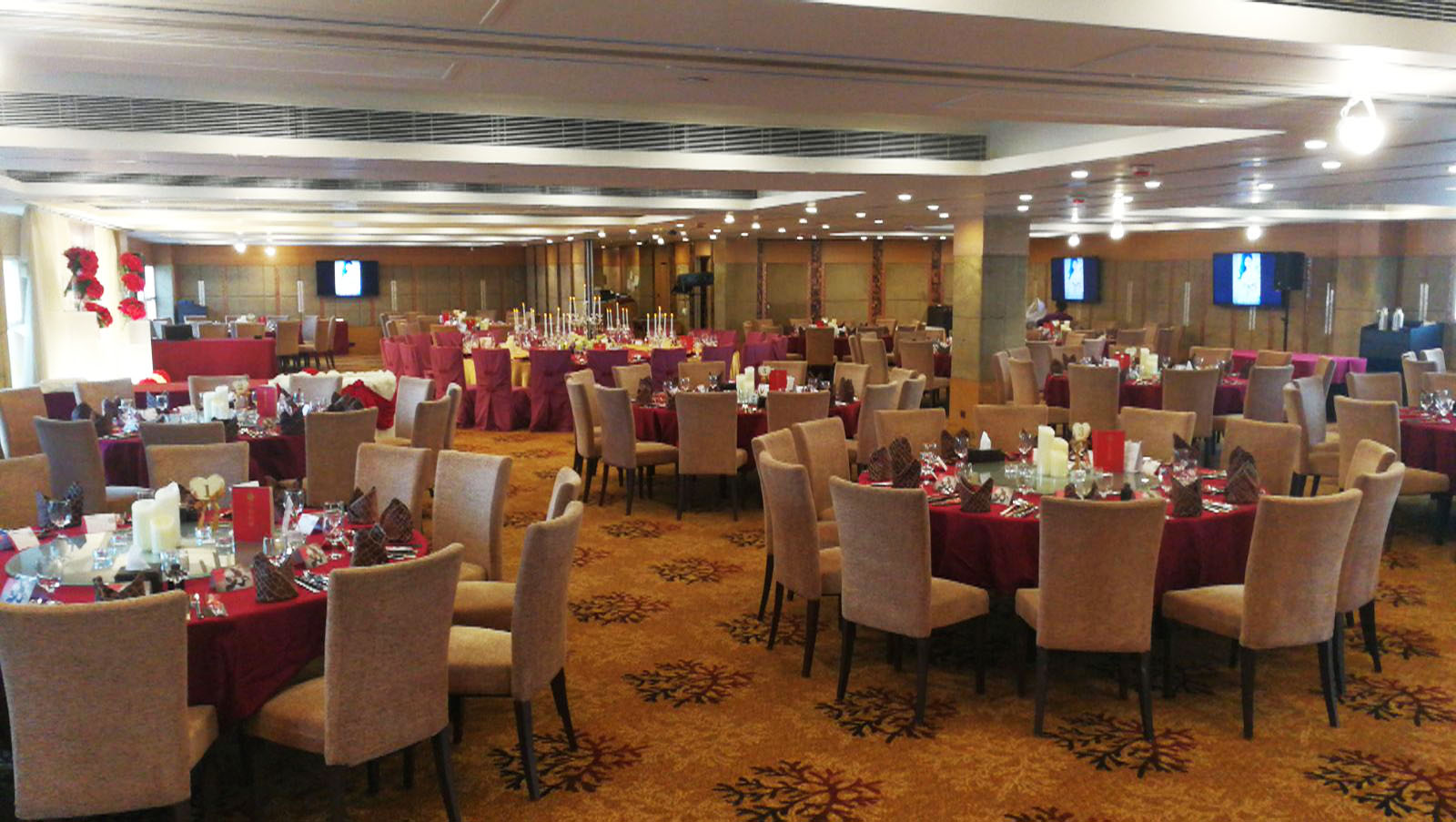 Banquet Hall – YAU YAT CHUEN GARDEN CITY CLUB